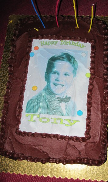 Old-fashioned Chocolate Cake (aka Tony’s Birthday Cake) | eat. cook. blog.
